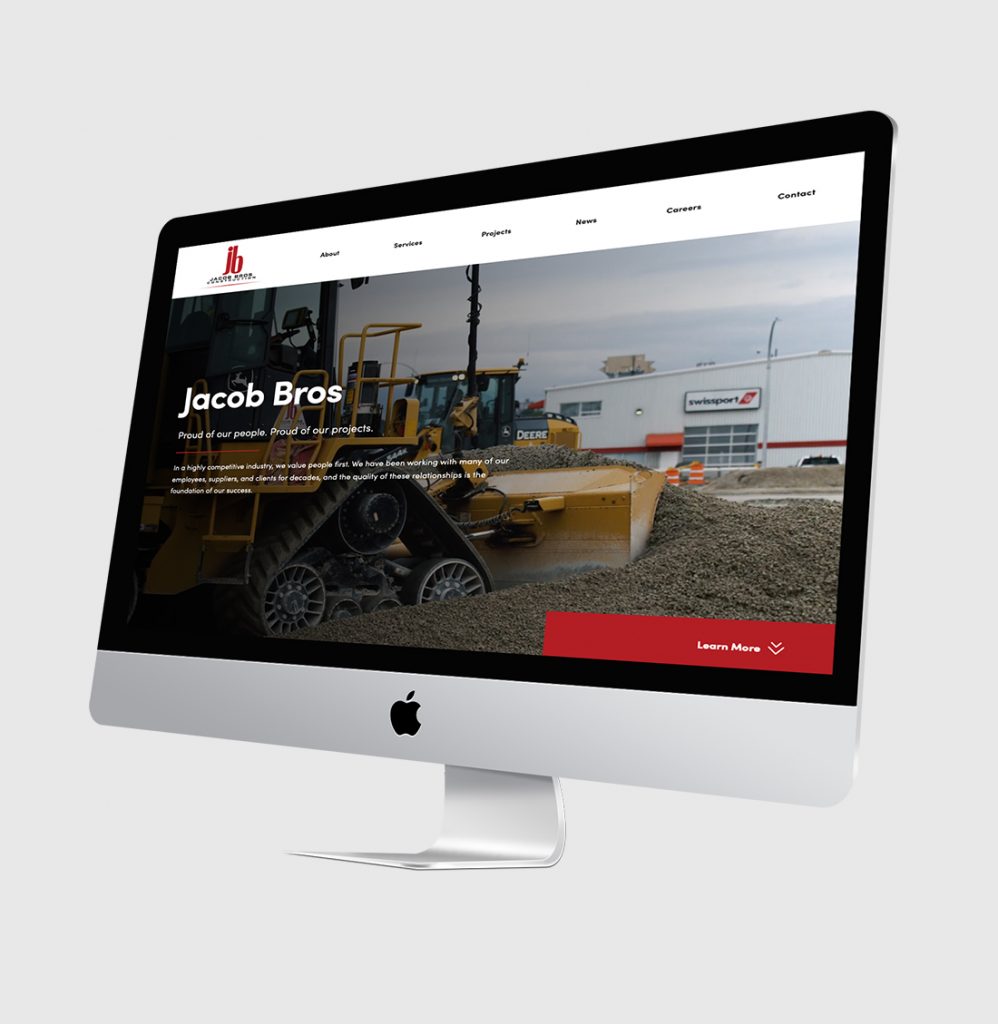 Construction Industry Rebrand / Studiothink Case Study