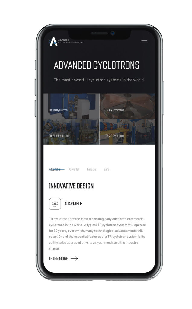 Advanced Cyclotron / Studiothink Case Study