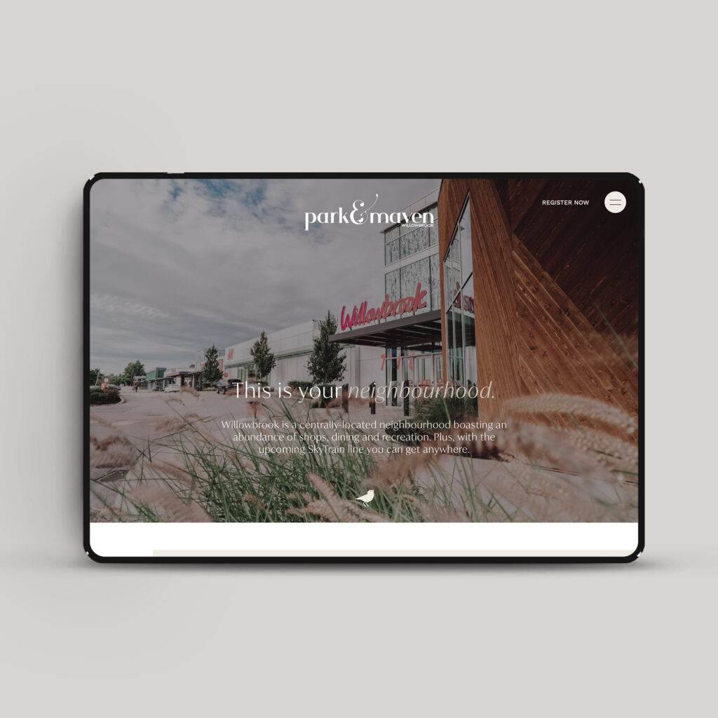 Property Developer Presentation Centre and Website Design