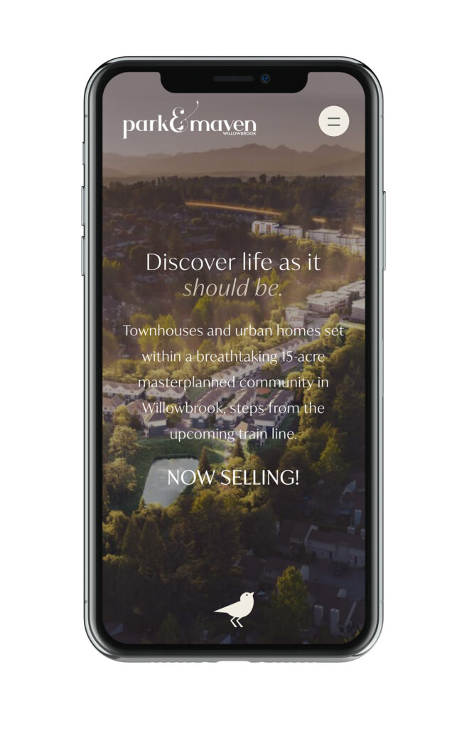 Property Developer Presentation Centre and Website Design